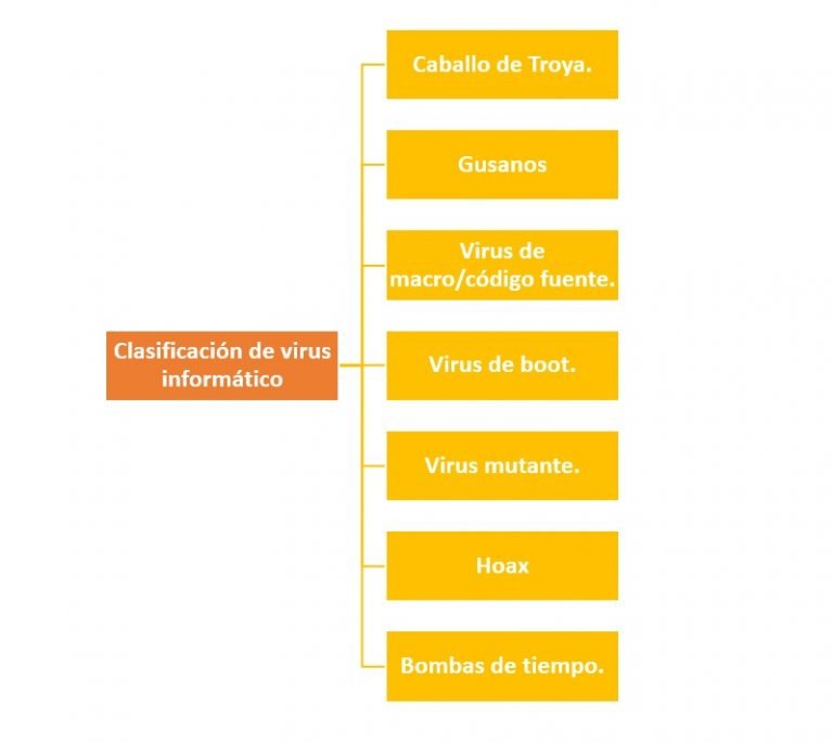 Clasificación de virus informático - ¿Cómo se clasifican?