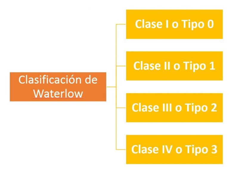 Clasificación de Waterlow - ¿Cómo se clasifican?