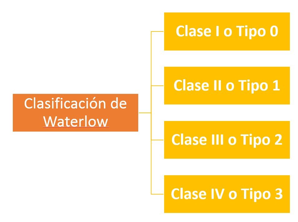 Clasificación de Waterlow - ¿Cómo se clasifican?
