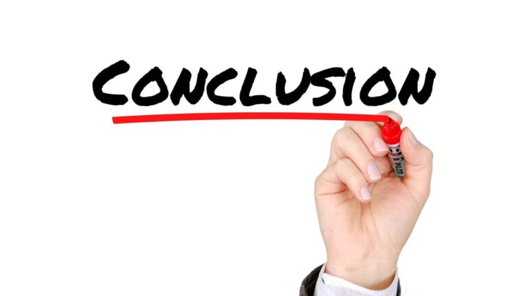 16 Ejemplos de conclusiones - ¿Cómo se clasifican?