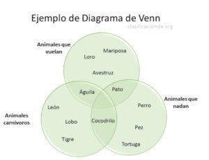 9 Ejemplos de Diagramas de Venn - ¿Cómo se clasifican?