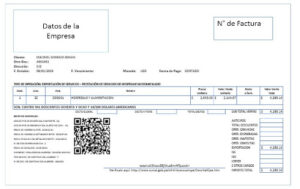 6 Ejemplos de facturas - ¿Cómo se clasifican?