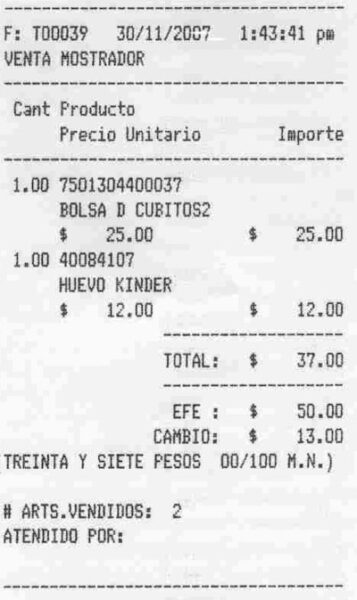 6 Ejemplos de facturas - ¿Cómo se clasifican?