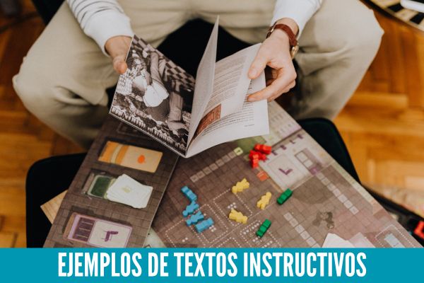 5 Ejemplos de Textos Instructivos - ¿Cómo se clasifican?