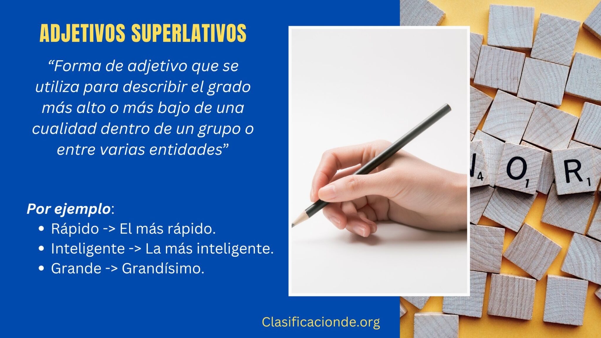 100 Ejemplos de Adjetivos Superlativos: Una Guía Completa - ¿Cómo se ...