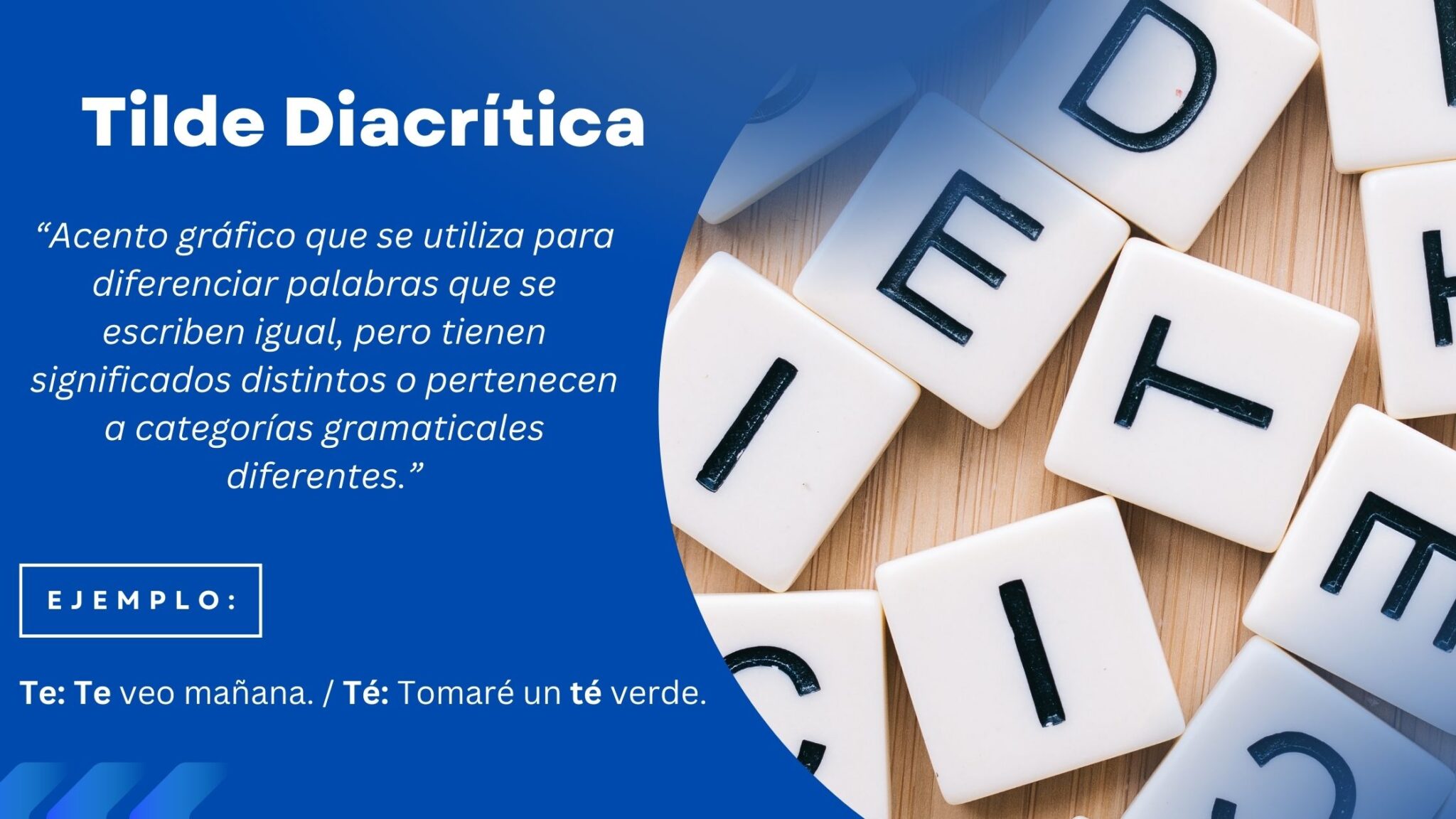 100 Ejemplos de Tilde Diacrítica - ¿Cómo se clasifican?