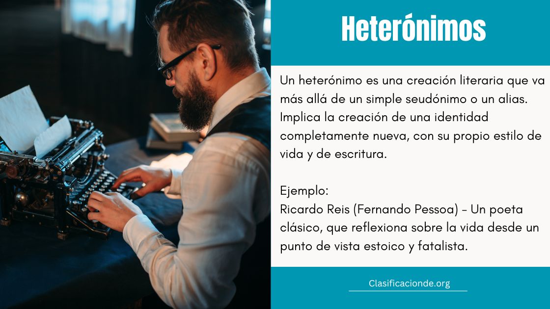 50 Ejemplos de heterónimos - ¿Cómo se clasifican?