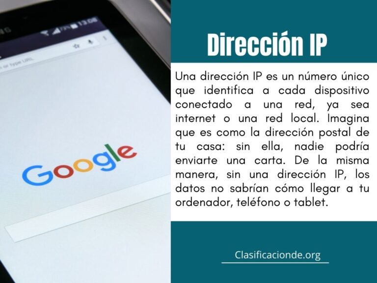 Tipos de dirección IP y su función en la red - ¿Cómo se clasifican?